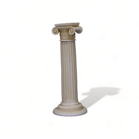 Ionic Column Statue Greek Architecture Decor Art Object Etsy