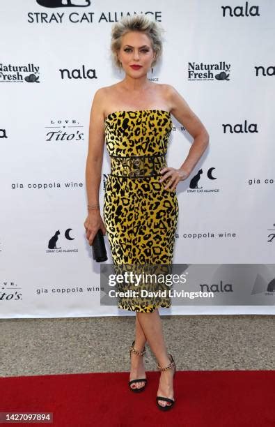 Elaine Hendrix Attends The Stray Cat Alliance Gala At The Sheats