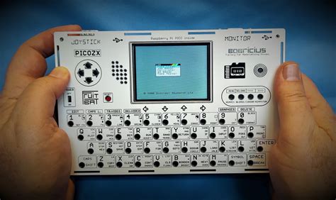 Picozx Handheld A Versatile Zx Spectrum Emulator Geeky Gadgets