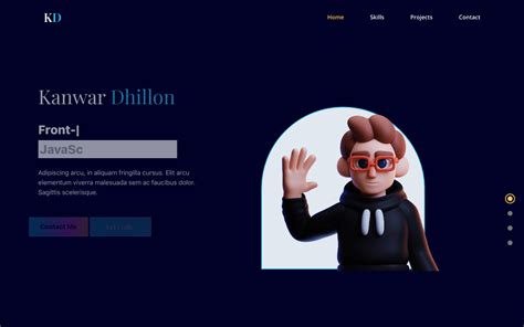Github Kdhillon29react Portfolio My Portfolio Project