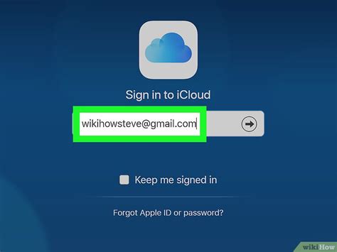 Formas De Iniciar Sesi N En Icloud Wikihow