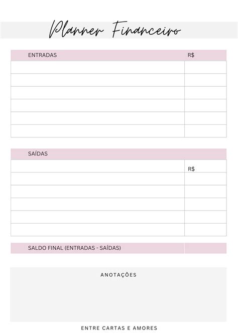 Planner 2023 Completo Mensal Semanal E Mais Artofit