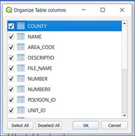 QGIS Rename Fields ARKANCE UK Community
