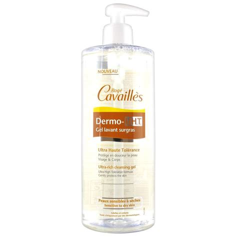 Rogé Cavaillès Dermo Uht Gel Lavant Surgras 500 Ml
