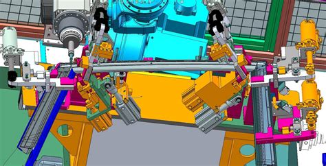 Industrial 3d Model Robotic Cnc Milling System Machine World