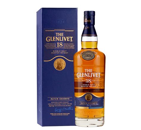格兰威特Glenlivet12年15年18年21年单一麦芽苏格兰威士忌700ml 虎窝淘