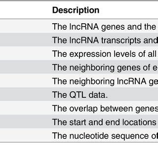 Description Of Mysql Database Tables Download Table
