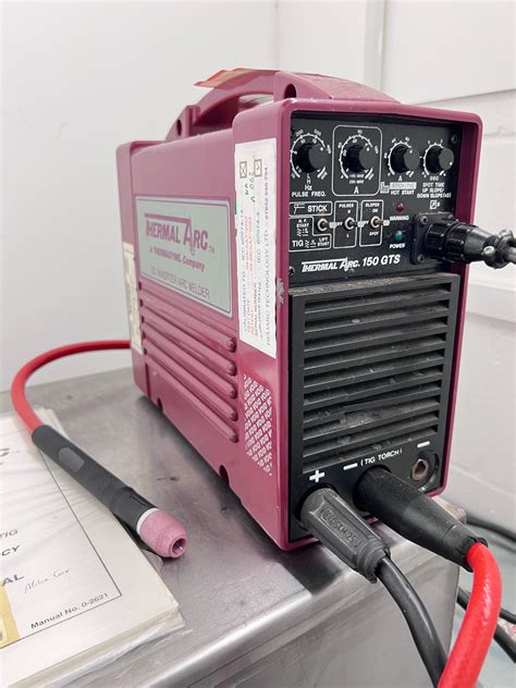 Thermal Arc 150 Gts Inverter Arc Welder