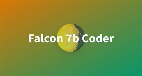 ashioyajotham falcon 7b coder at main