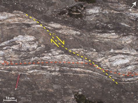 Zone De Cisaillement De Rupert Géologie Québec