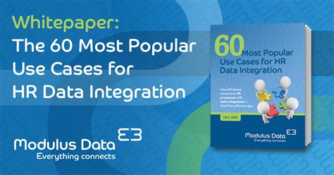 52 Most Popular HR Data Integration Use Cases