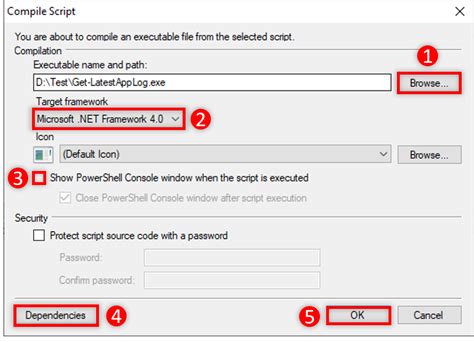 the de facto guide for converting a ps1 to exe 7 ways