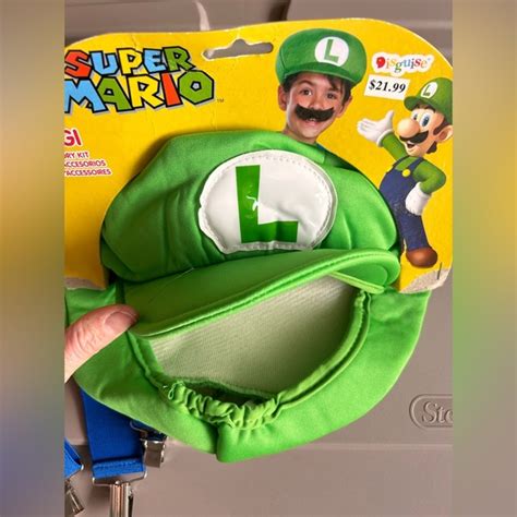 Costumes Luigi Costume Accessories Poshmark