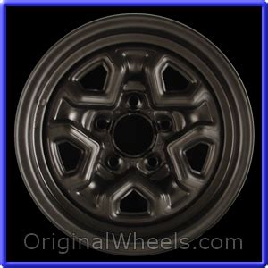 1990 Gmc S15 Oem Wheels And Rims At