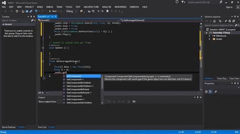 How To Move Object By Sound In Unity Youtube
