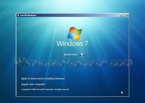 Reinstall And Format Of Windows 7 Ultimate