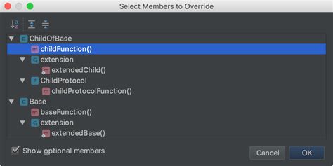 Appcode 20171 Eap Overrideimplement Improvements Better Swift 3 Support And More The
