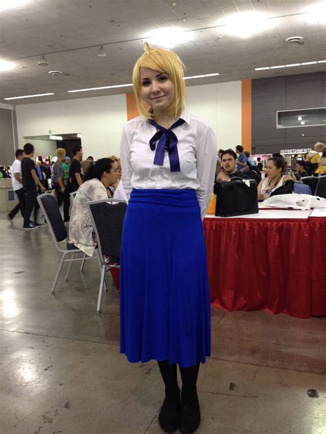 Saber Casual Cosplay By Hikari No Kurai On Deviantart