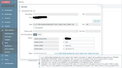 Monitor Unifi Controller Via Api Without Additional Scripts Zabbix Forums