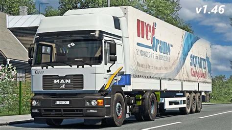 Man F2000 Evo Xbs V1 46 Ets2 Euro Truck Simulator 2 Mods American Truck Simulator Mods