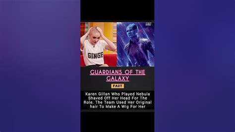 She Is So 😍 Guardiansofthegalaxy Karengillan Youtube