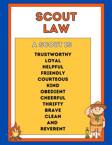 Cub Scout Printable Etsy