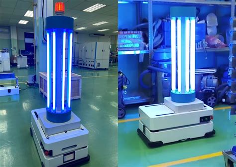 Singapore Rolls Out Autonomous Uv Disinfection Robot That Can Maybe Kill The Coronavirus Singapore Rolls Out Autonomous Uv Disinfection Robot That Can Maybe Kill The Coronavirus
