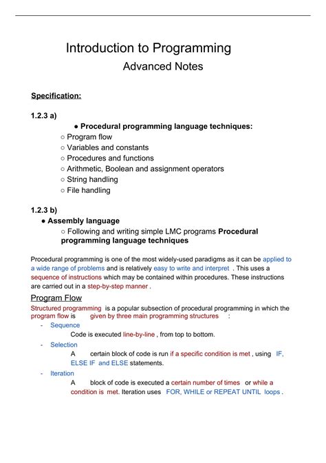 231 Analysis Design And Comparison Of Algorithms Computer Science Unit 1 Stuvia Uk