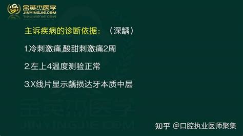[玫瑰][庆祝][玫瑰][庆祝][玫瑰][庆祝] 口腔技能老师 金英杰小黑屋内部 讲义 病历分析 押题 知乎