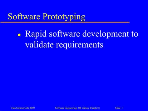 Ppt Software Prototyping Powerpoint Presentation Free Download Id 484535