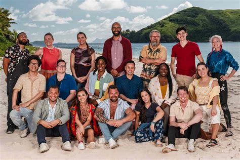 Survivor Season 49 Meet The Cast And Find Out When New Episodes Premiere