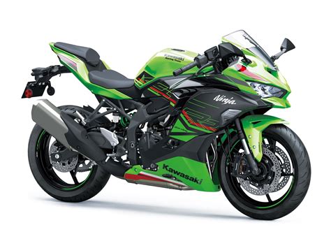 Motorrad Vergleich Kawasaki Ninja Zx 6r 2007 Vs Kawasaki Ninja Zx 4rr 2024