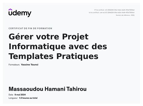 Massaoudou Hamani On Linkedin Project Management Is Very Exciting 🙂