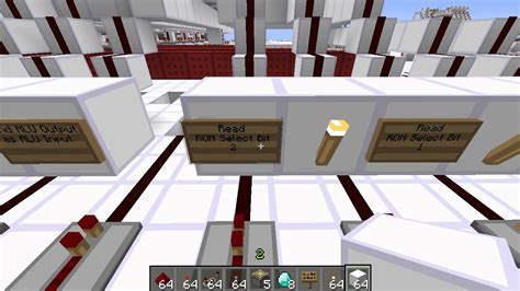 advanced redstone computer tutorial 4 instructions sets and why they