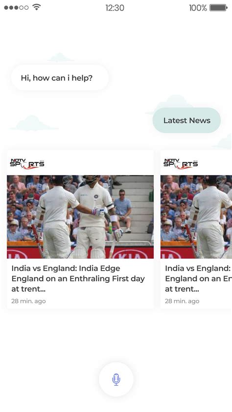 Personal Assistant App Ui On Behance