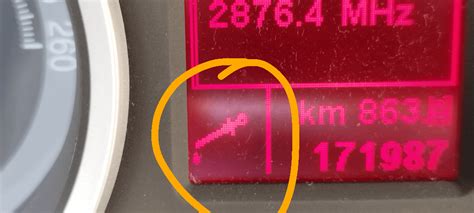 Strange Warning Sign Dashboard Ralfaromeo