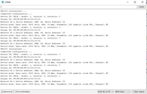 Dwm1000 With Arduino Problem Ultra Wideband Qorvo Tech Forum