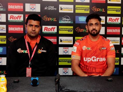 U Mumbas Sunil Kumar Equals Pro Kabaddi League Record As Captain