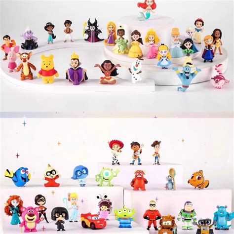 🌟🌟 Mini 萌粒 迪士尼 100週年 可愛慶典系列 Q萌公仔盲袋 盲抽 奇奇蒂蒂 三眼怪 熊抱哥 史迪奇 玩具總動 蝦皮購物