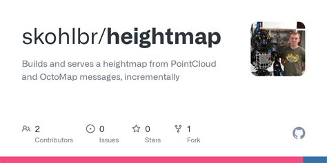 Github Skohlbrheightmap Builds And Serves A Heightmap From