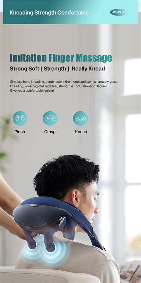 [valentines Day T]philips Neck Shoulder Massage Wireless Hot