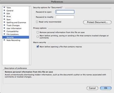 Eliminating A Word Macro Virus Macworld