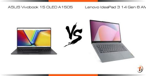 Banding Asus Vivobook Oled A Dan Lenovo Ideapad Gen Amd Spesifikasi Dan Harga Di