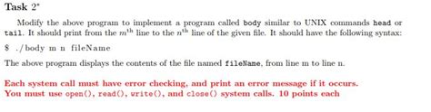 Solved Code Given Below For Task Please Modify It For Chegg