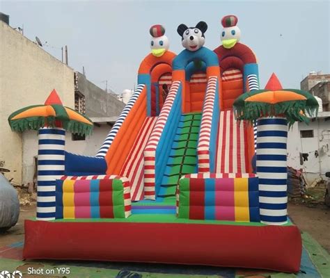 Srf Mickey Mouse Bouncy Sizedimension 12x1812x25 At Best Price In