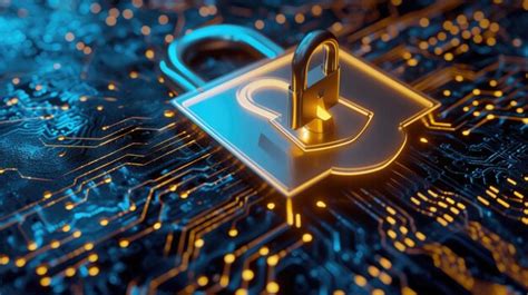 Data Security Web Protection Ai Generativexa Premium Ai Generated Image