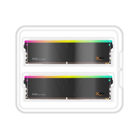 Ddr5 [manta] Xsky Rgb Intel Xmp Rgb Filler Kit