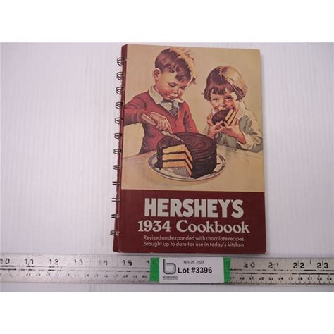revised hershey s 1934 cookbook