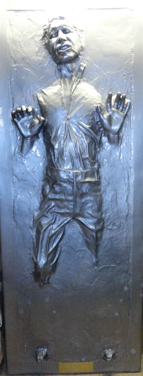 For Sale Han Solo Frozen In Carbonite Illusive Concepts Star Wars Han