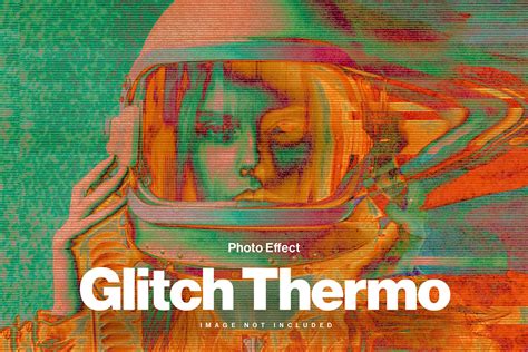 Glitch Thermo Photo Effect Designercandies